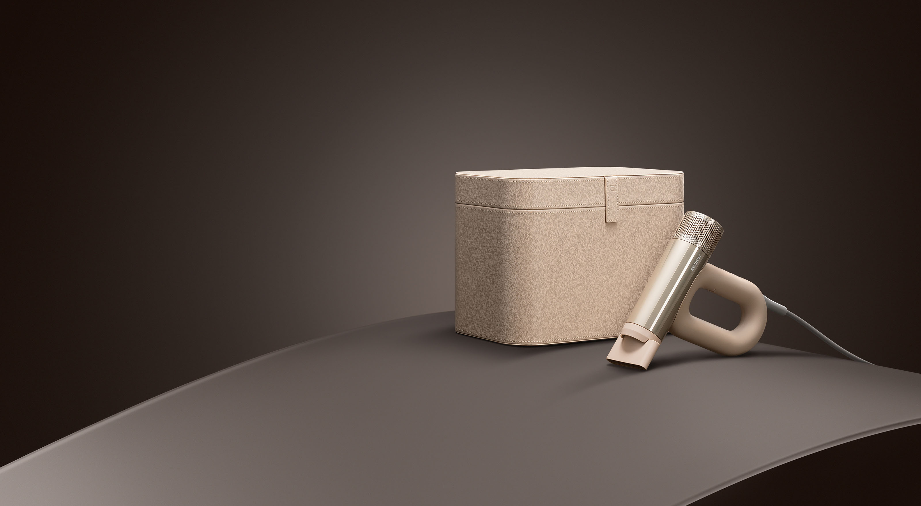 Фен BORK F730 LE ch (Шампань) – купить в Беларуси, цены на сайте