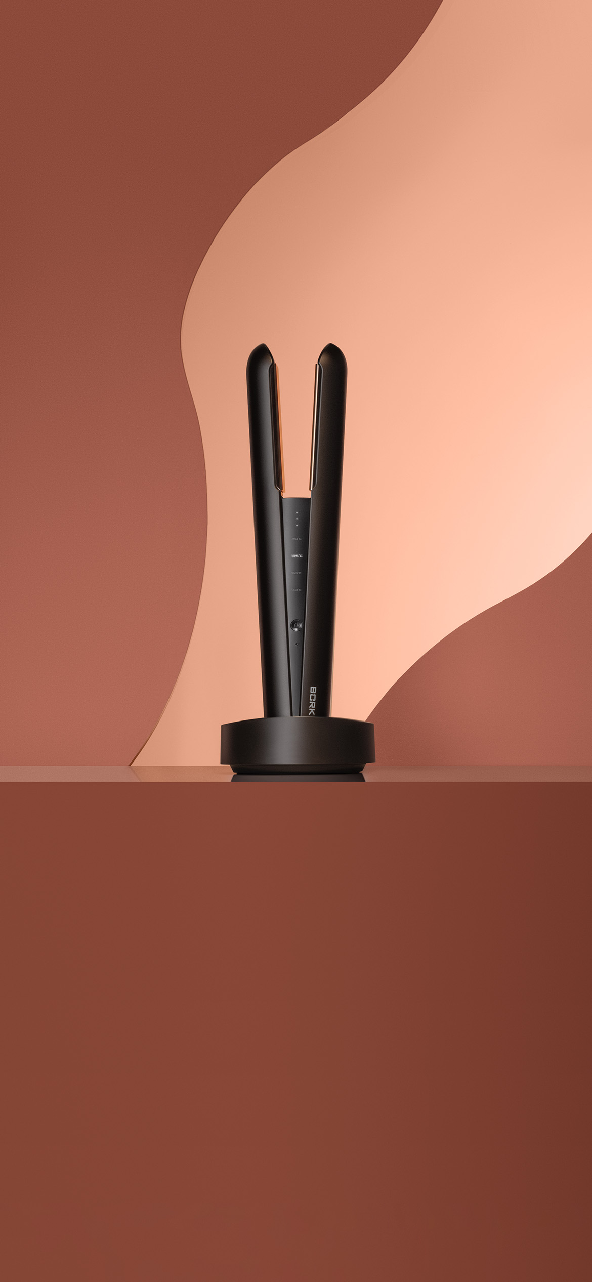 Выпрямитель для волос BORK F731 bk (черный) – купить в Беларуси, цены на сайте