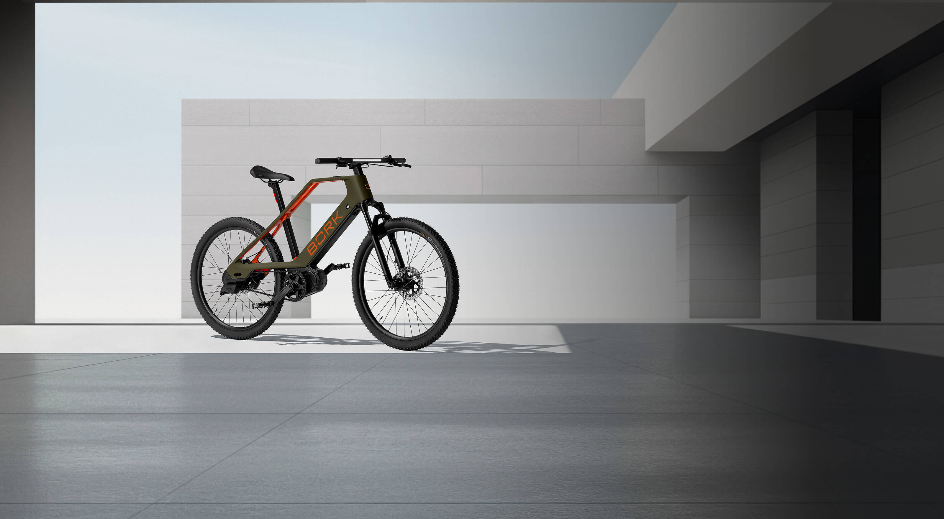 BORK Электровелосипед Z750 gn Купить в официальном интернет-бутике БОРК