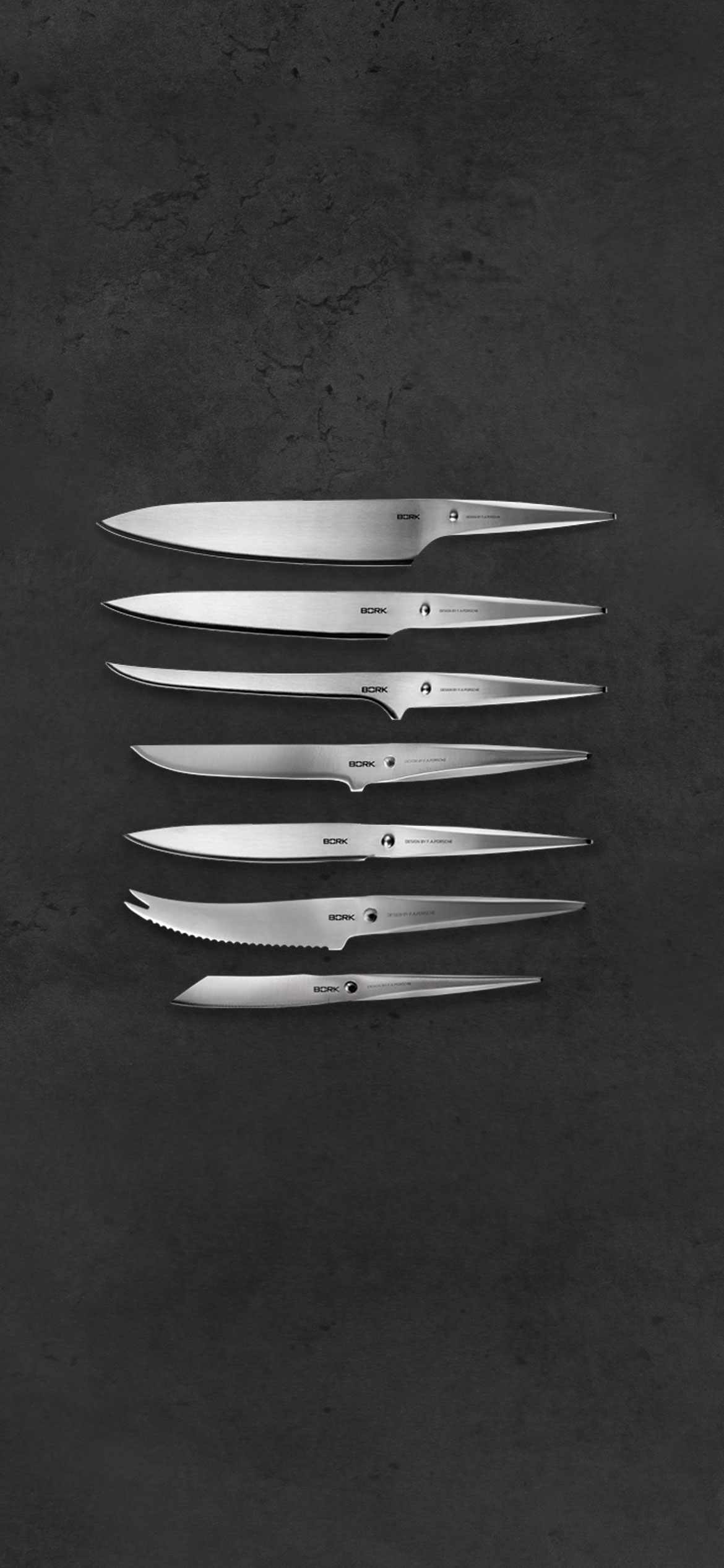 Набор из 7 ножей BORK — купить набор профессиональных ножей, цена на ...
