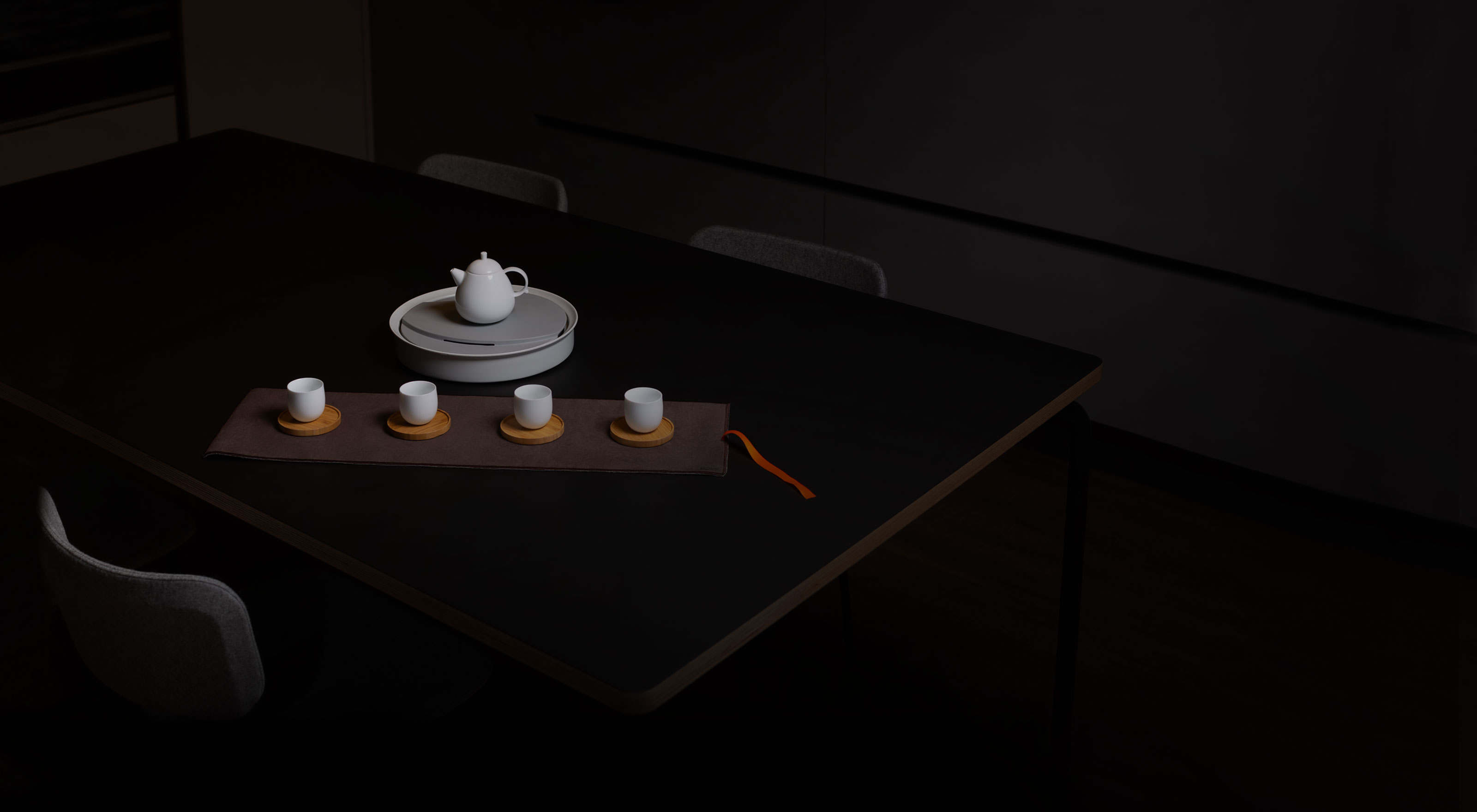 BORK HK501 — купить чайный набор БОРК HK501, цена на сайте официального интернет-магазина BORK в ...