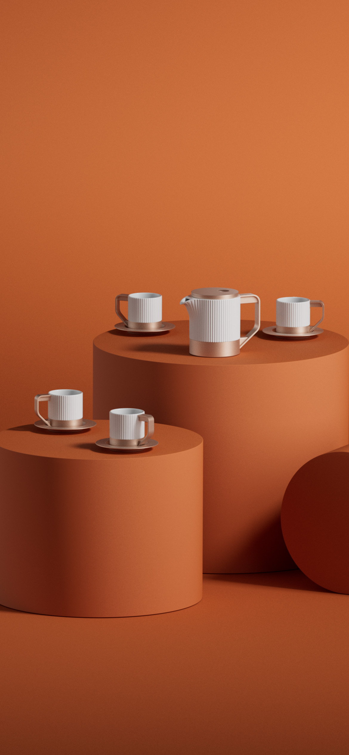 Набор для чая HK804 wt BORK - купить в официальном интернет-бутике БОРК