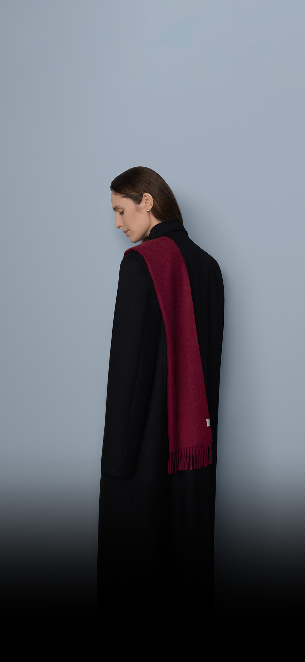 Шарф из шерсти альпака HC600 pl BORK – купить в официальном интернет-бутике БОРК в Минске, цены ...