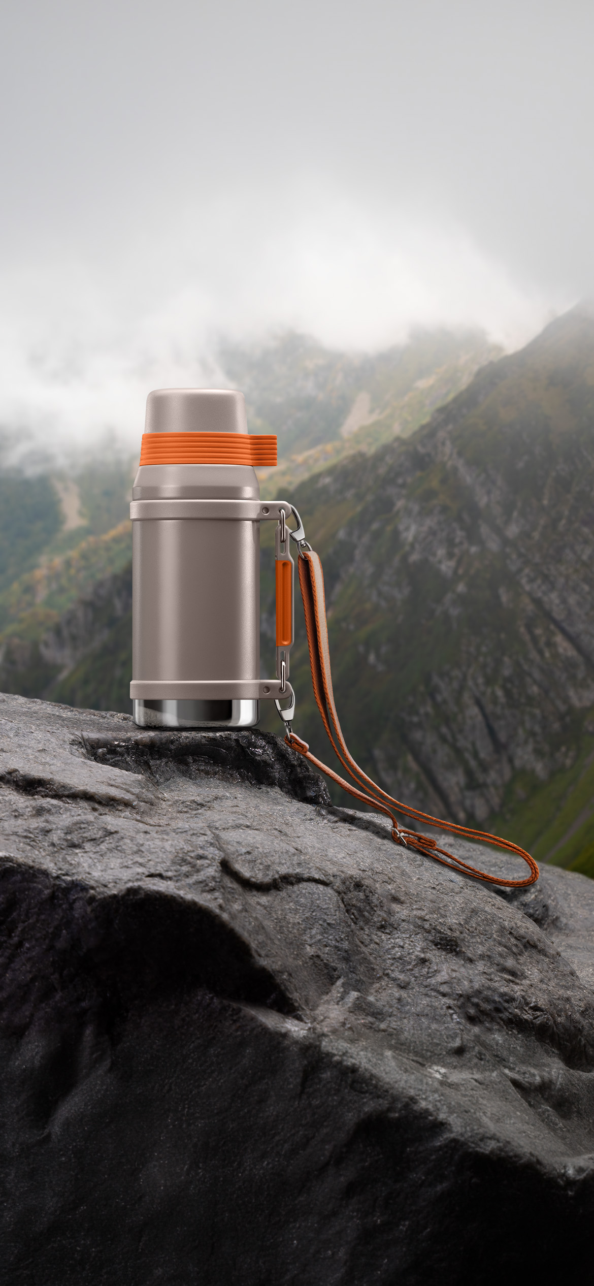 Походный термос BORK HT616 gg – Купить в официальном интернет-бутике БОРК, цены на сайте