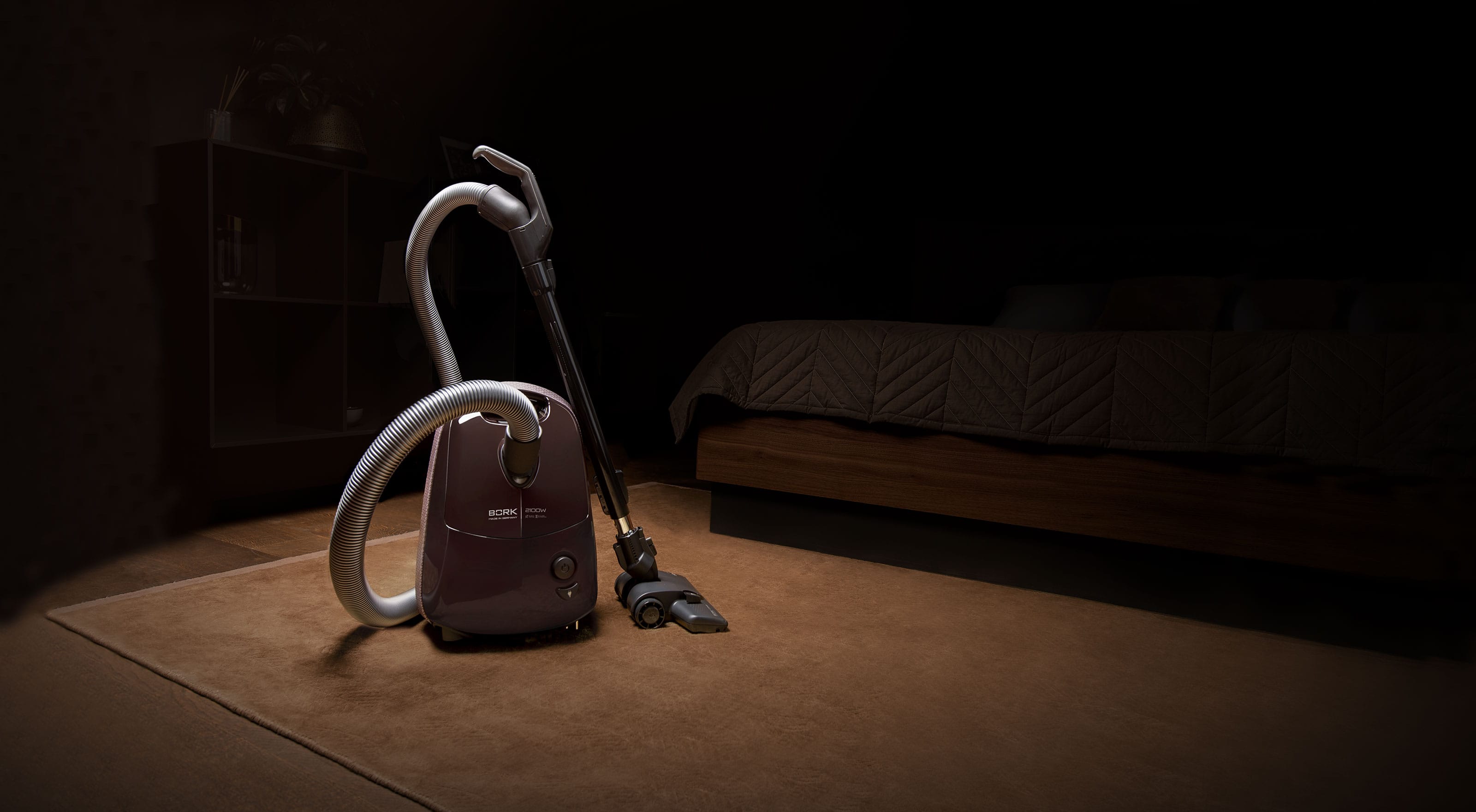 BORK V710 br - купить пылесос БОРК V710 br, цена на сайте официального интернет-магазина BORK в ...