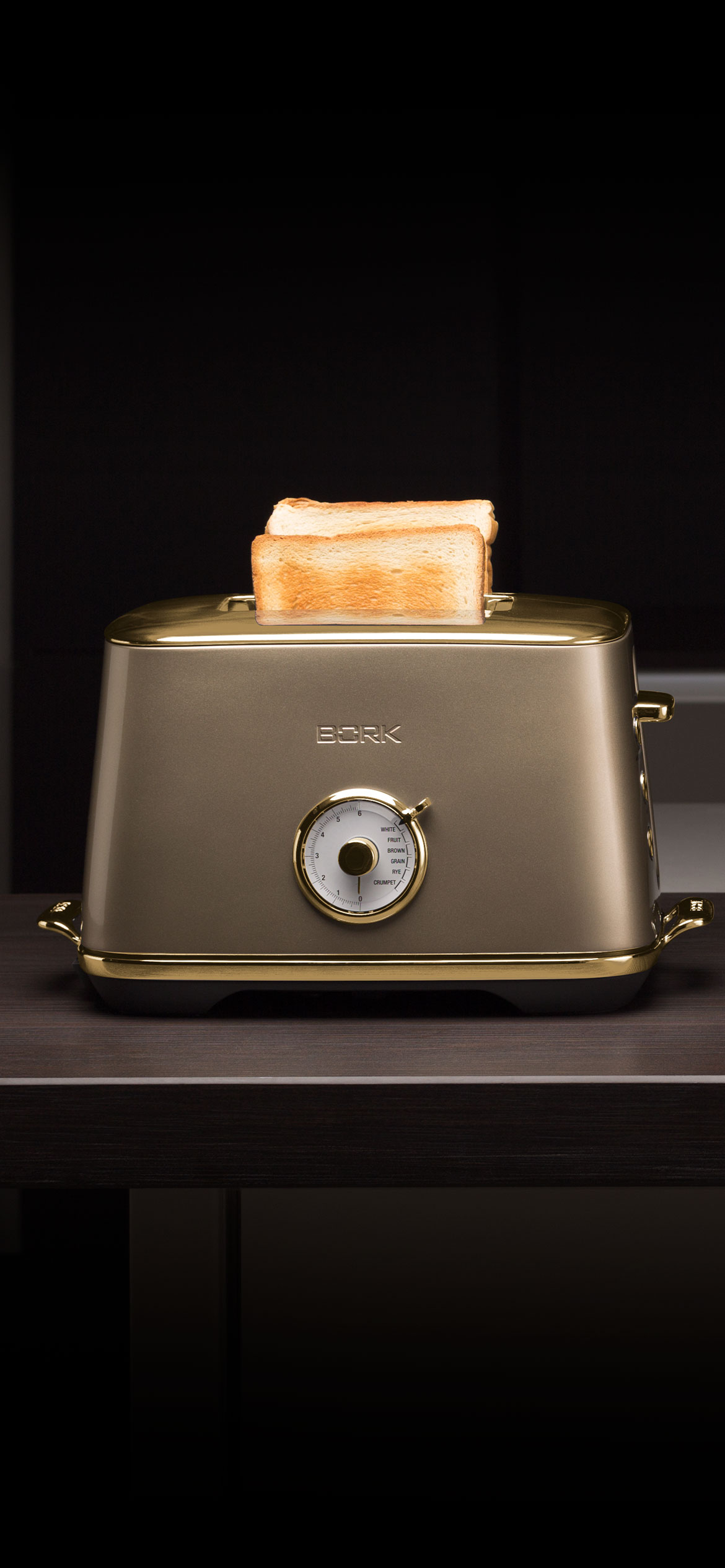 BORK T703 ch Gold — купить тостер БОРК T703 ch Gold, цена на сайте официального интернет ...
