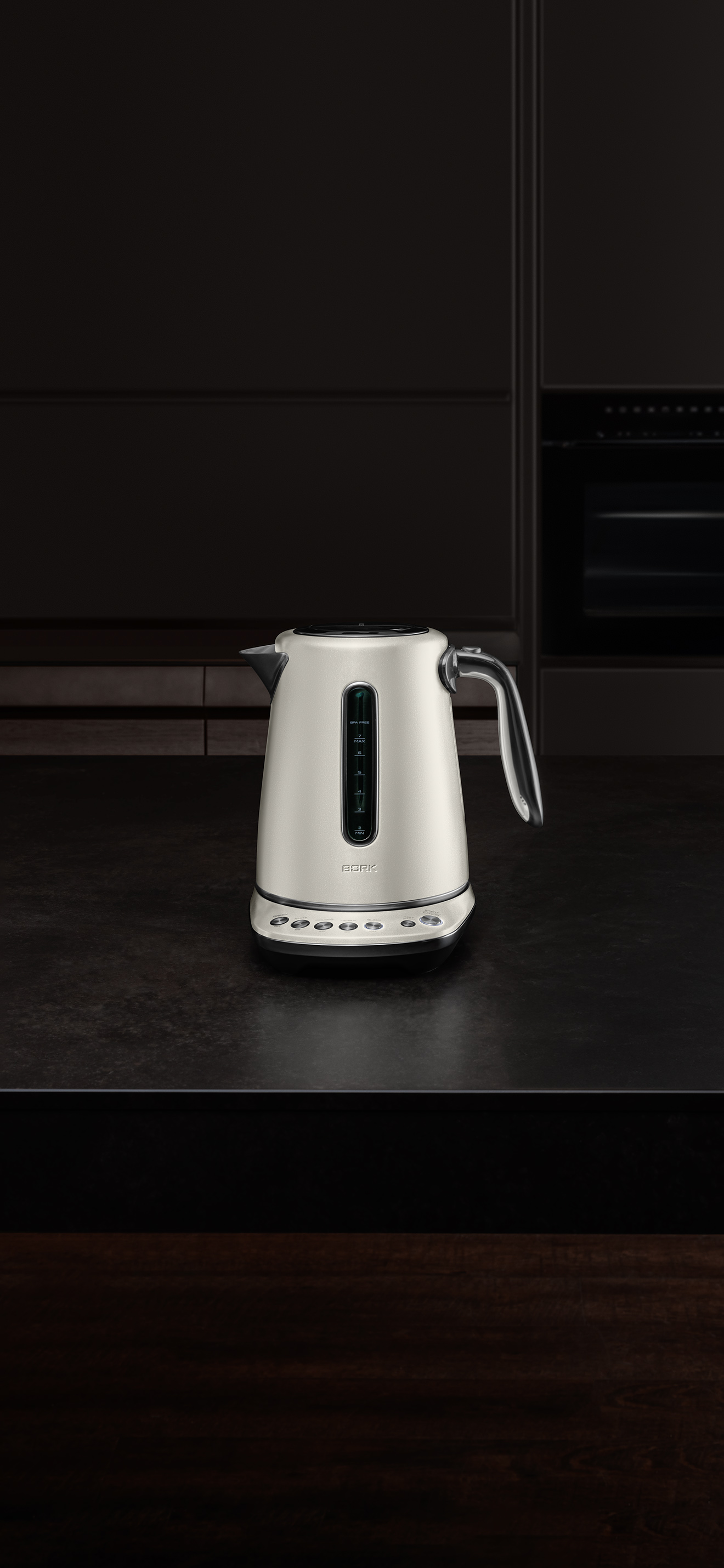 BORK Чайник K704 wt – Купить в официальном интернет-бутике БОРК, цены на сайте