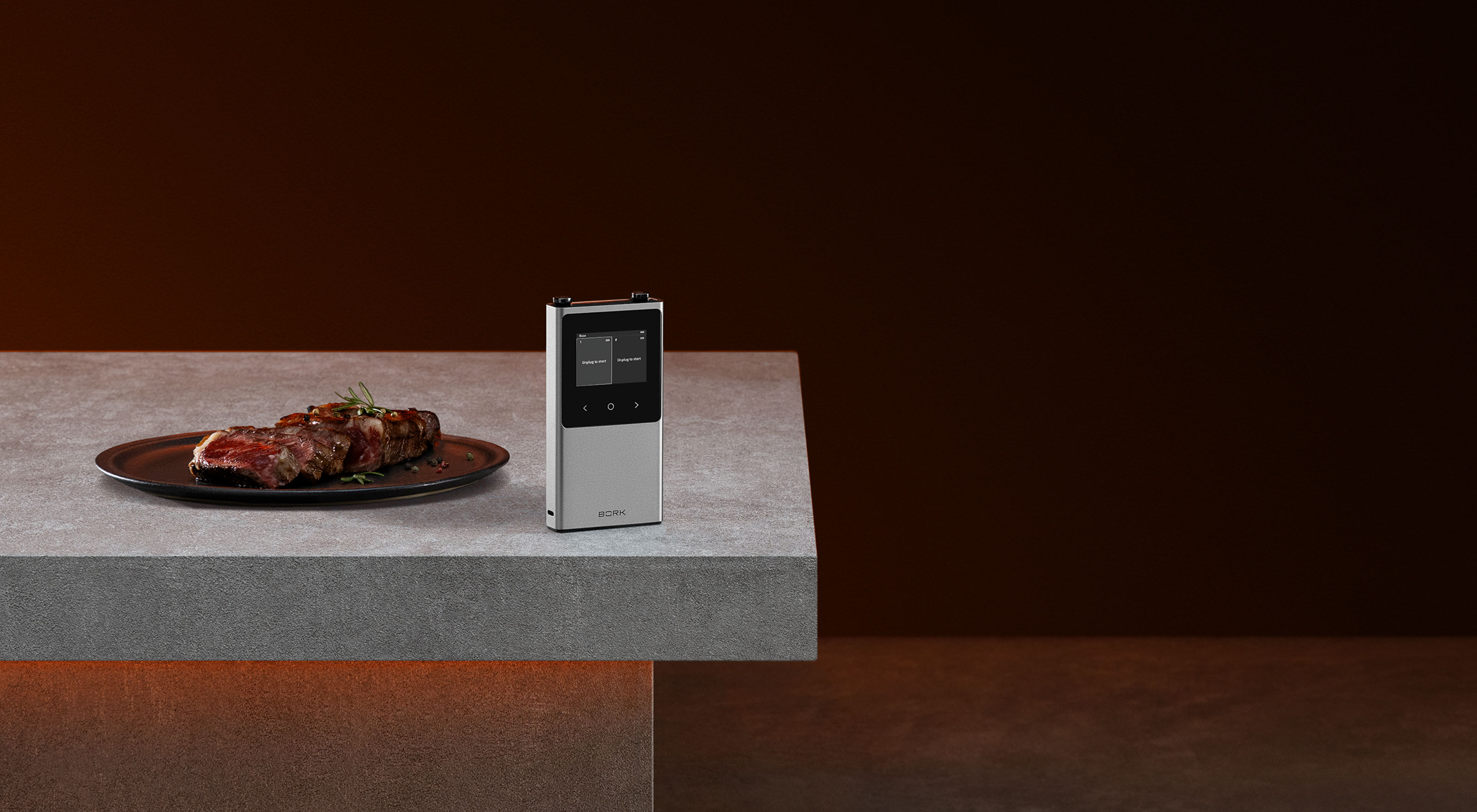 BORK Кулинарный термометр Z622 – Купить в официальном интернет-бутике БОРК, цены на сайте