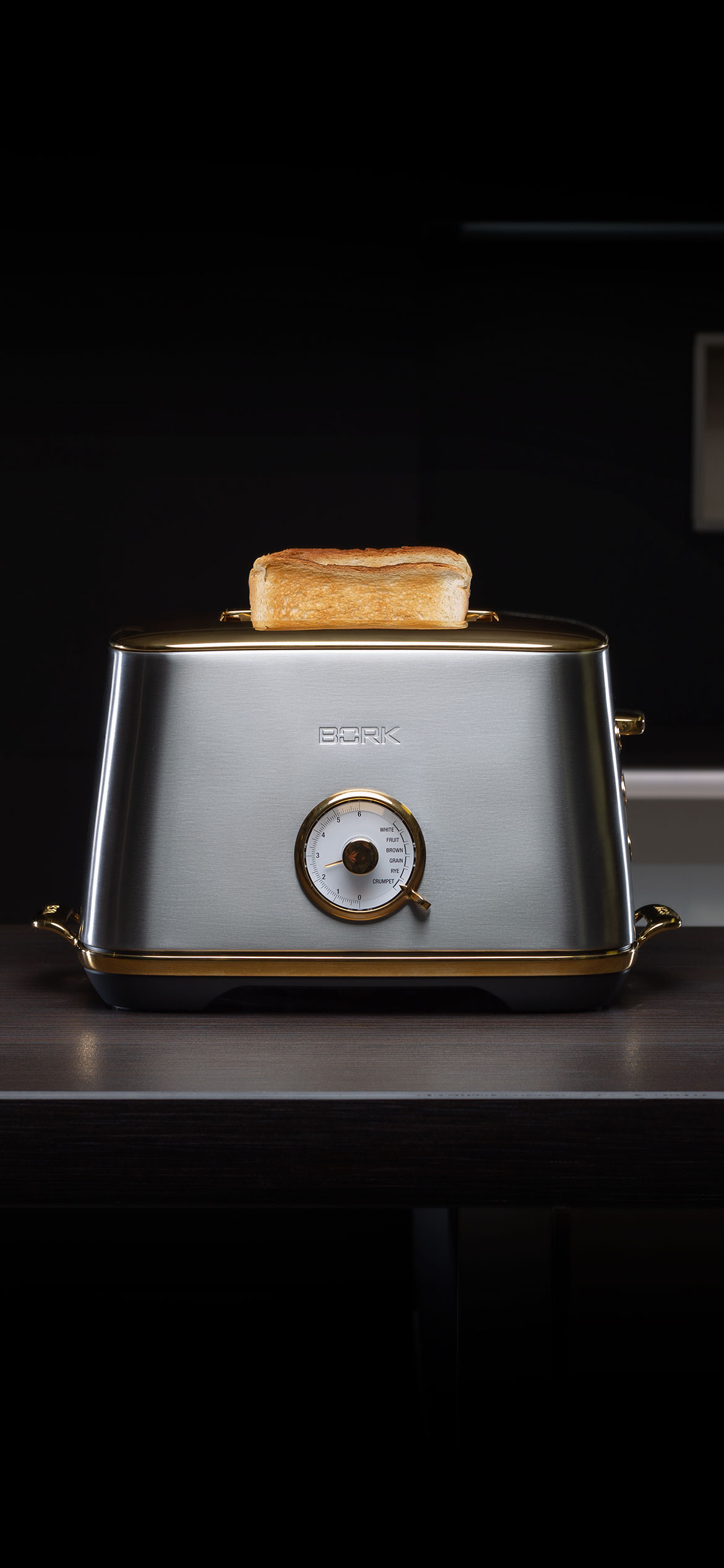 BORK Тостер T703 Gold – Купить в официальном интернет-бутике БОРК, цены на сайте